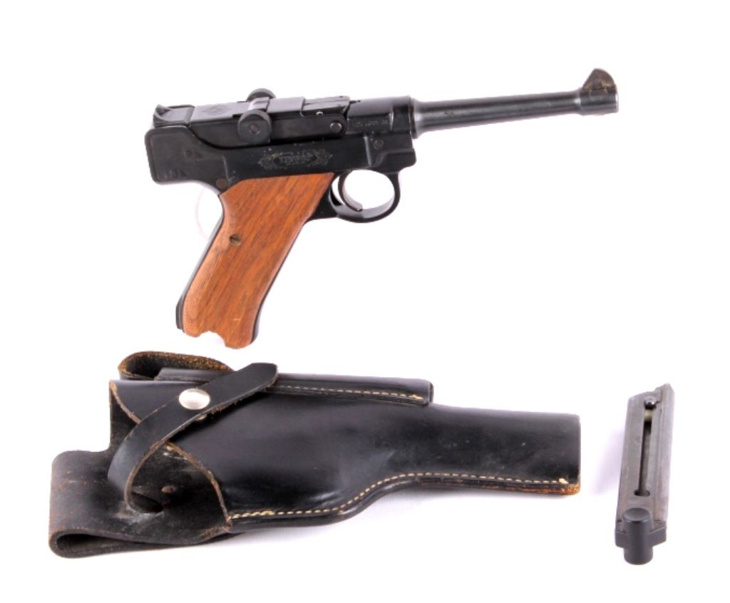 Stoeger Luger .22 Pistol and Holster This lot feat