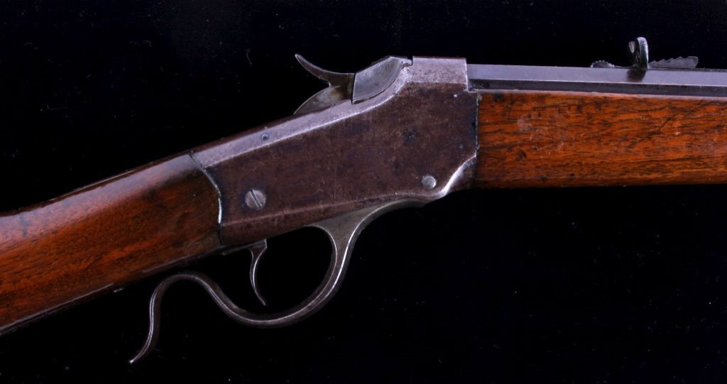 Winchester Model 1885 Low Wall 25-20 SS Rifle