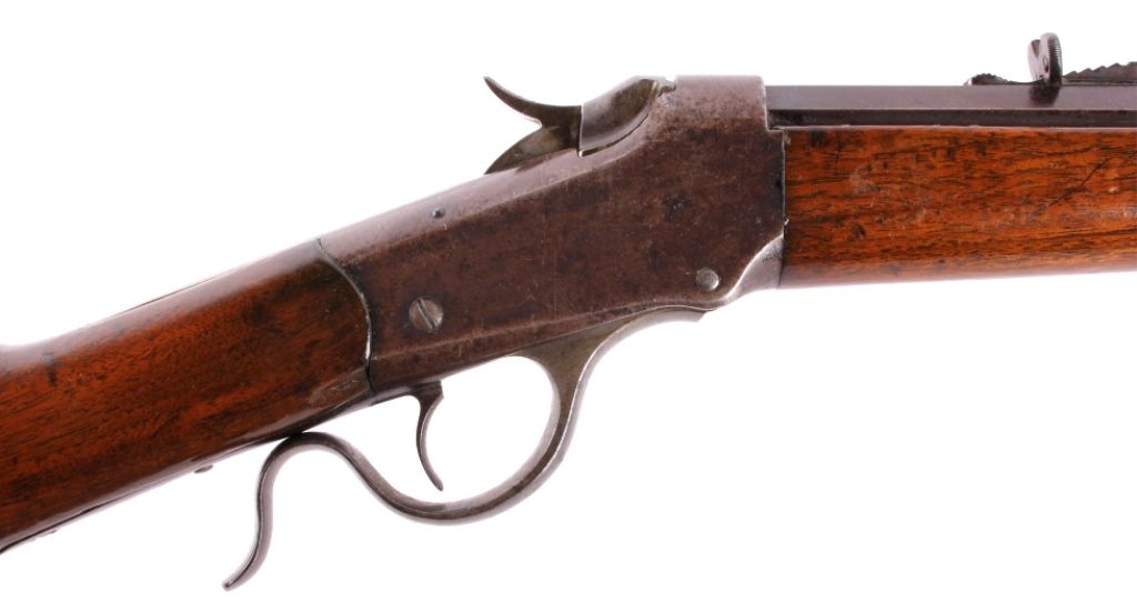 Winchester Model 1885 Low Wall 25-20 SS Rifle