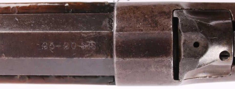 Winchester Model 1885 Low Wall 25-20 SS Rifle