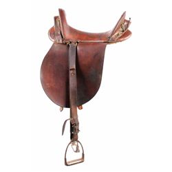 McClellan Calvary Army Saddle circa 1912-1920