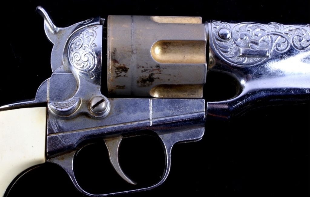 Hubley Colt .45 Cap Gun with Holster This lot feat