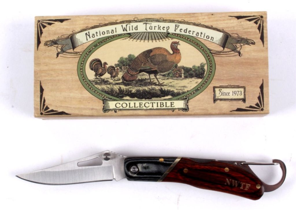 National Wild Turkey Federation Collectible Knife