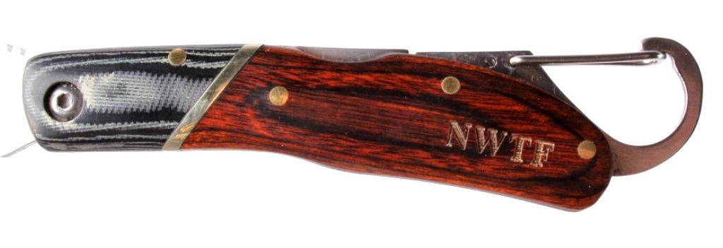 National Wild Turkey Federation Collectible Knife
