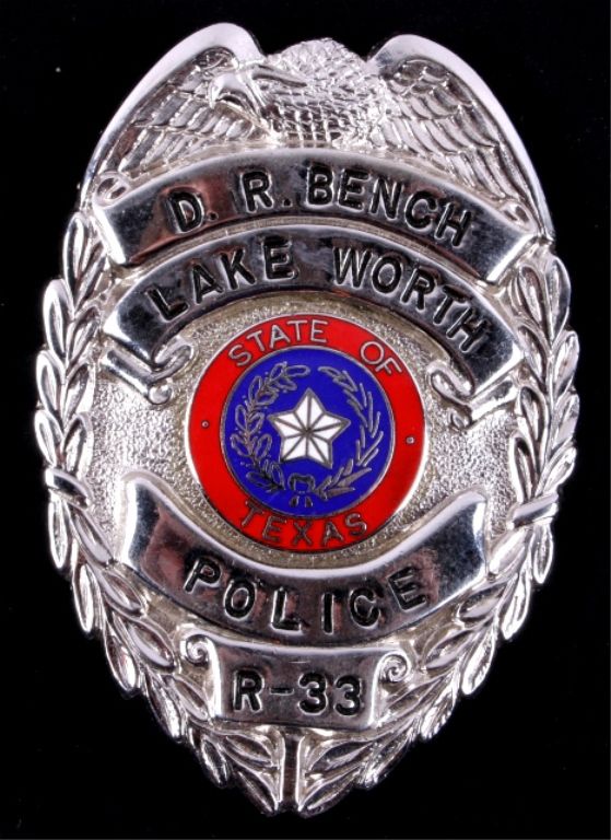 Pinkerton Security Services and Texas Badges This