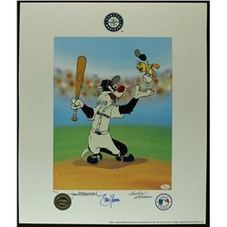 Randy Johnson, Tom McKimson & Charles McKimson Signed Looney Tunes LE ...