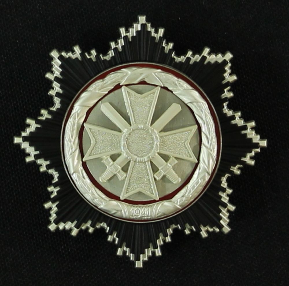 WWII German WH Army Officer Knights Grand Iron Cross Medal