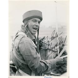 George Peppard Signed Vintage 8x10 Photo