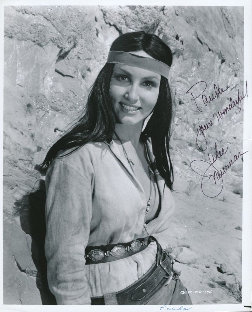Julie Newman Signed Vintage 8x10 Photo