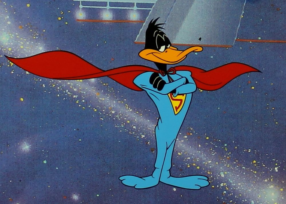 Daffy Duck "Stupor Duck" Warner Bros. Limited Edition Animation Sericel