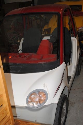 Bombardier NEV Electric Car