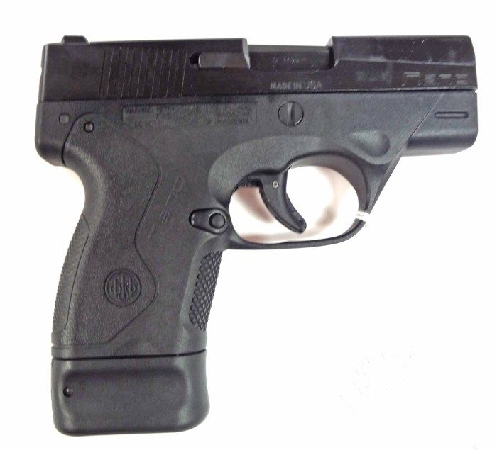 Beretta BU-9 Nano Semi-automatic 9mm. New in box.