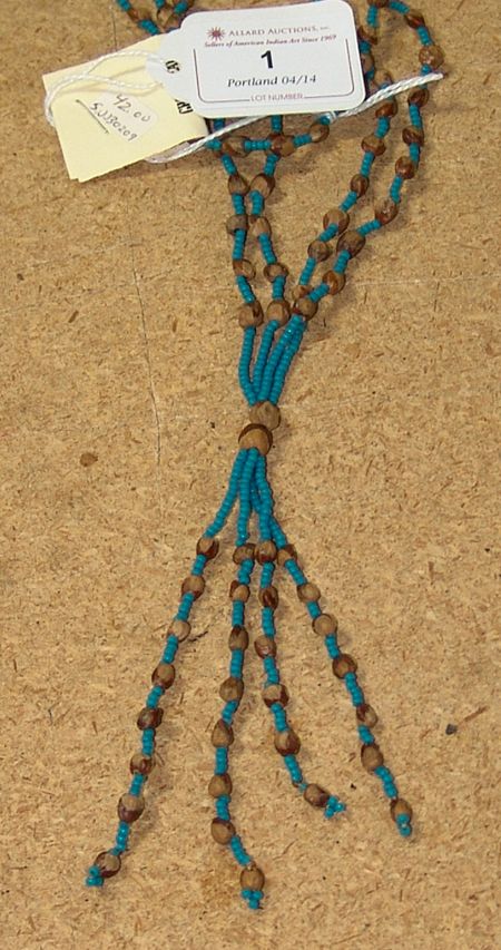 Navajo Ghost Beads