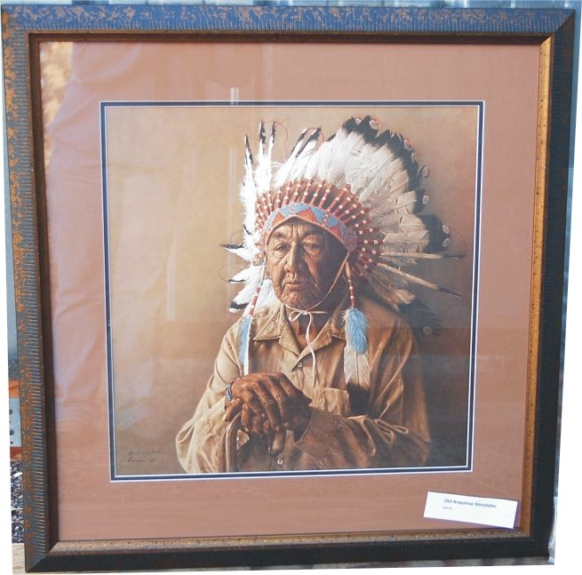 James Bama signed &numbered print
