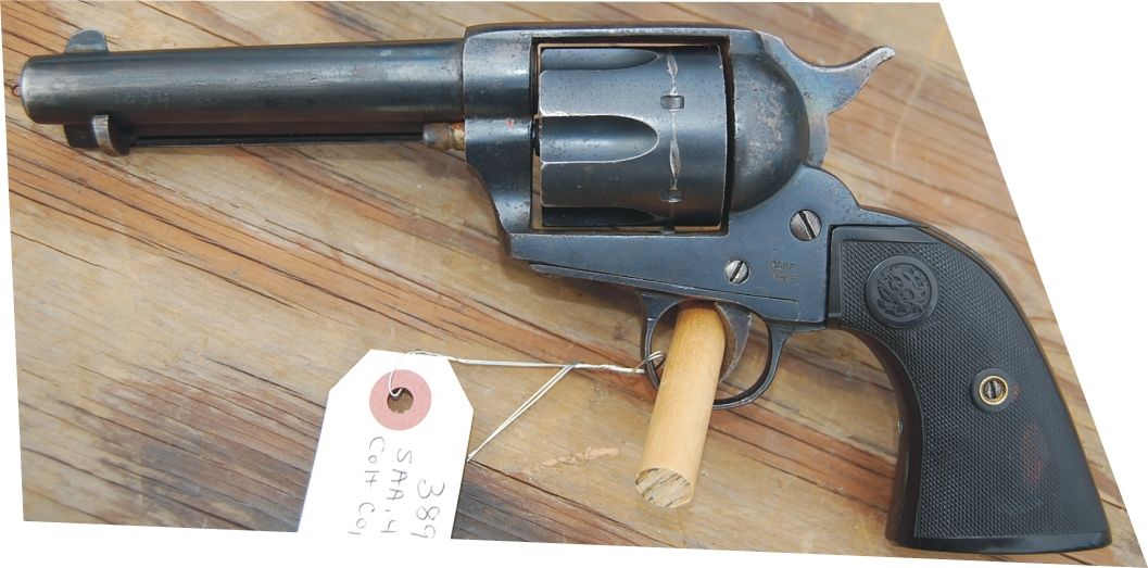 saa .45 Mexican Colt copy, circa 1880's