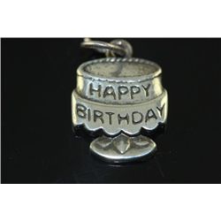 James Avery Birthday Cake Charm