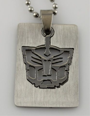 Transformers Stainless Steel AutoBot Dog Tag