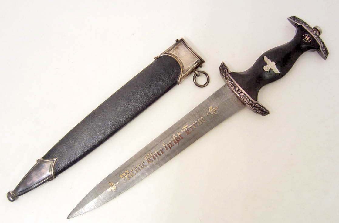 GERMAN NAZI WAFFEN SS HIGH LEADERS PRESENTATION DAGGER
