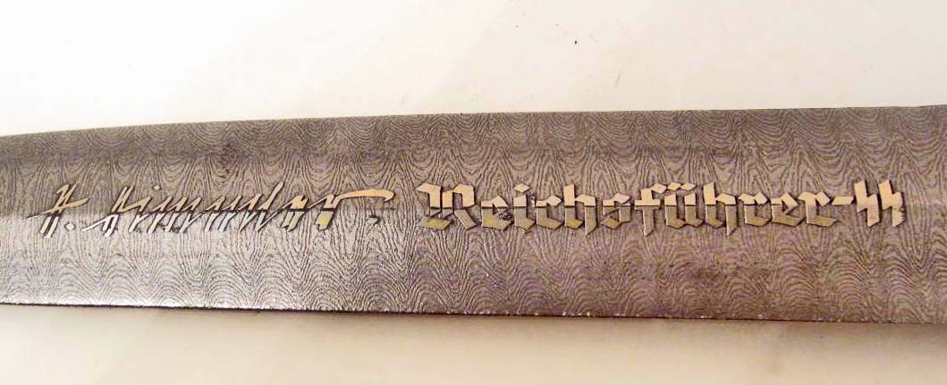 GERMAN NAZI WAFFEN SS HIGH LEADERS PRESENTATION DAGGER