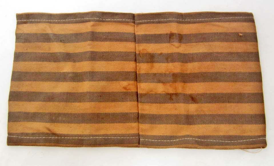 GERMAN NAZI JUDEN JEWISH CONCENTRATION CAMP ARM BAND