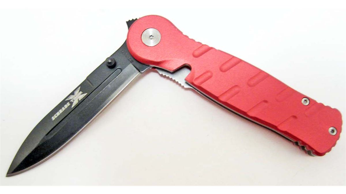 Schrade X-Timer Tactical Folder Knife
