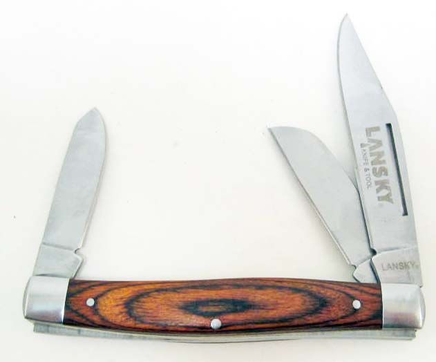 LSKN005 Lansky Stockman Pocket Knife