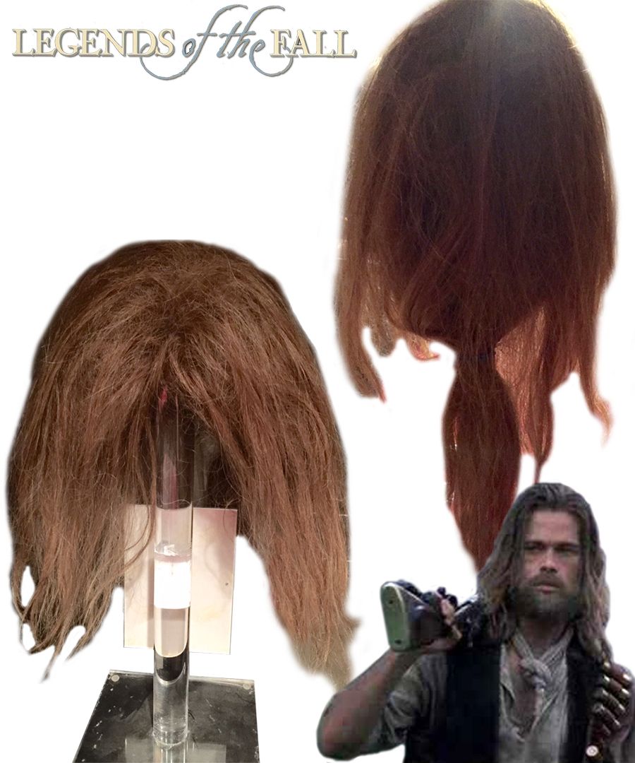 LEGENDS OF THE FALL SCREEN USED HERO WIG WORN BY BRAD PITT