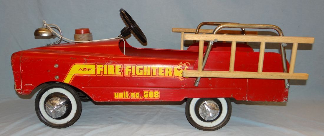 AMF fire fighter pedal car