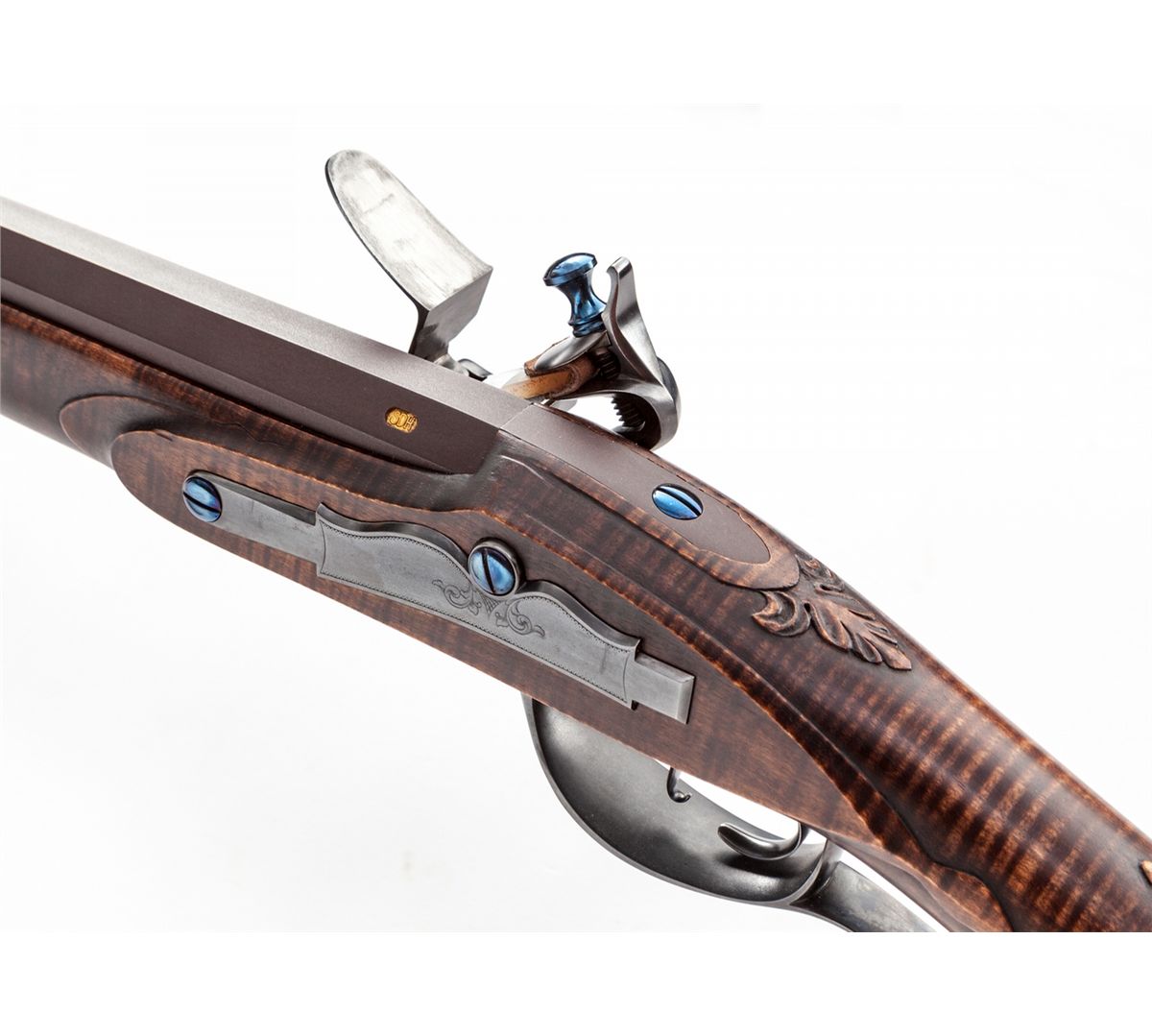 Beautiful Am. style Flintlock Rifle-S.D. Hughes