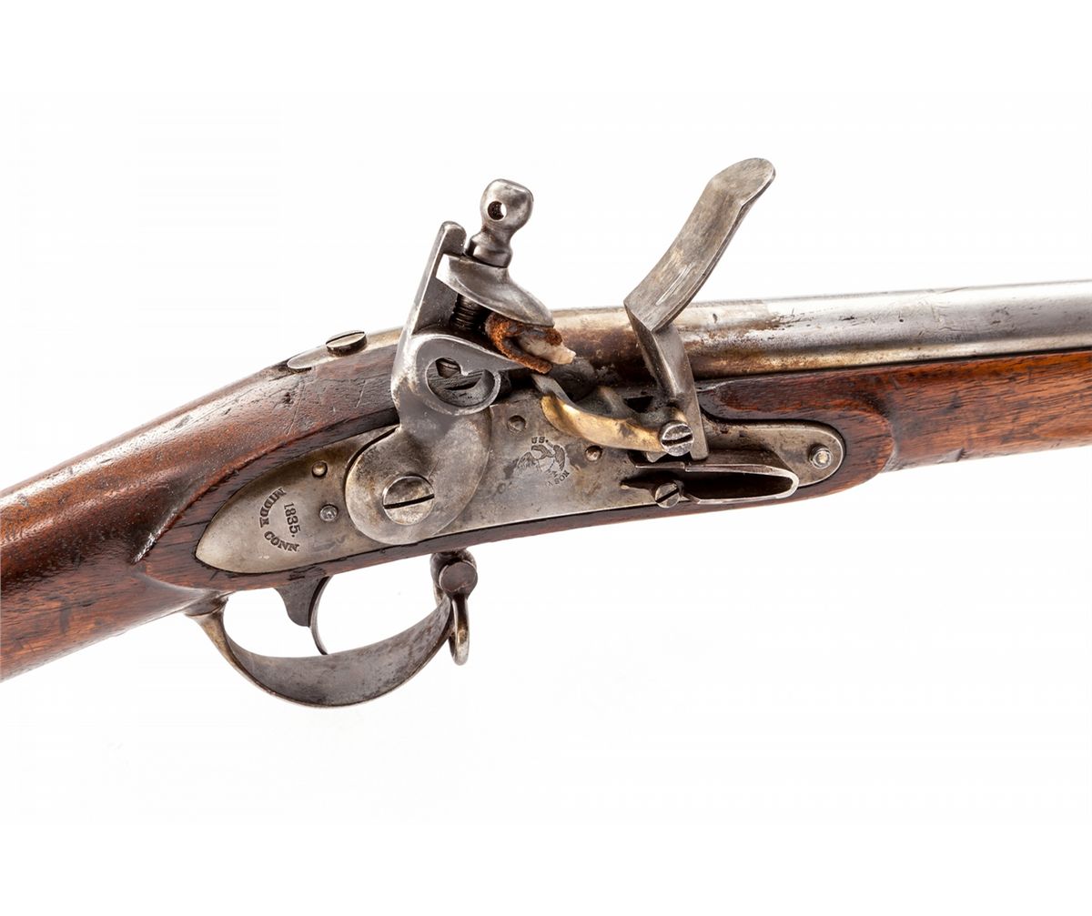 U.S. Model 1816 Flintlock Musket, by Johnson