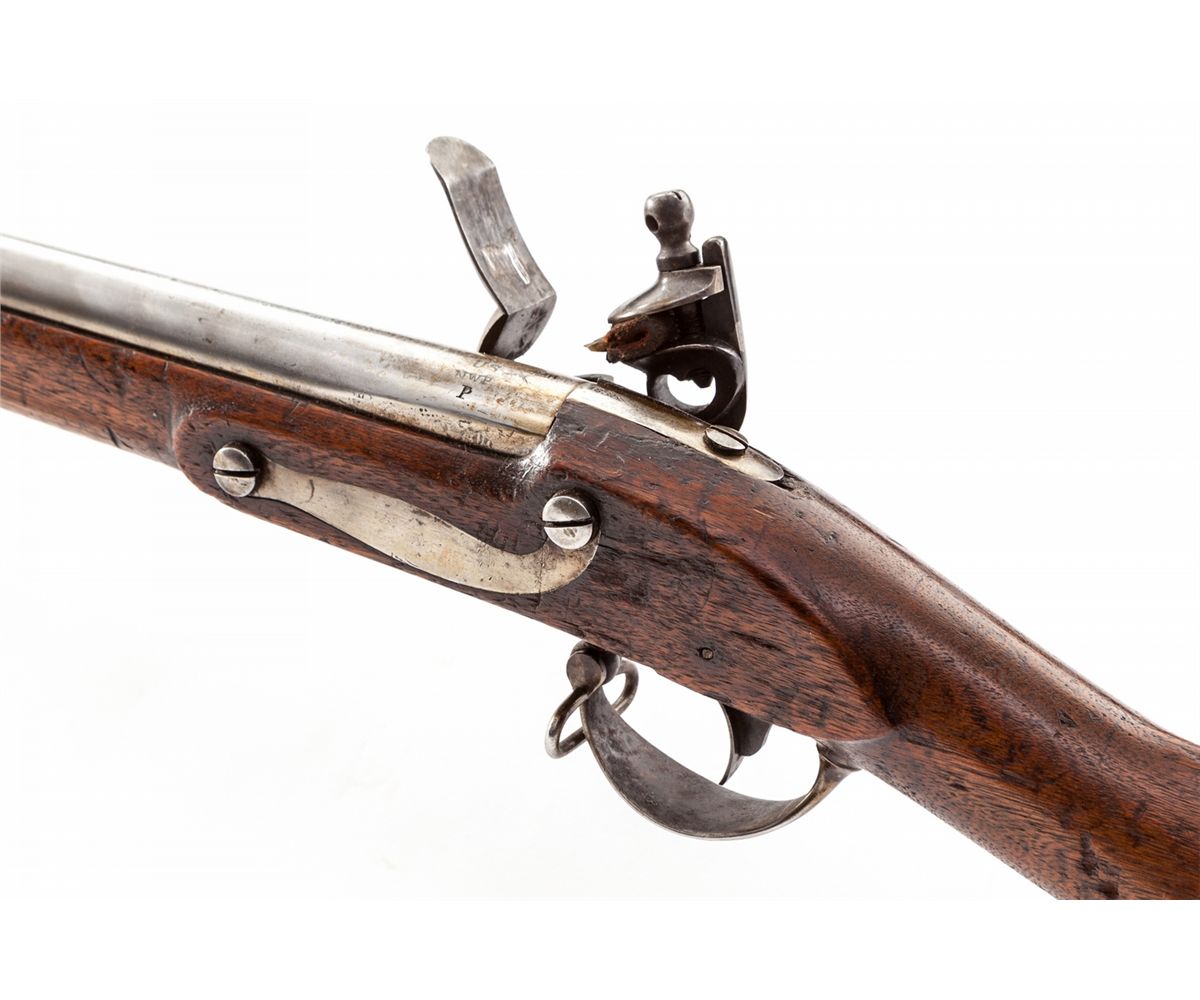 U.S. Model 1816 Flintlock Musket, by Johnson