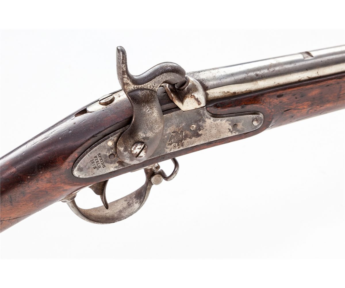 Springfield Model. 1851 Perc. Cadet Musket