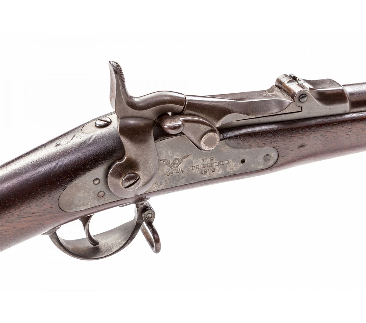 Springfield Model 1873 U.S. Trapdoor Rifle