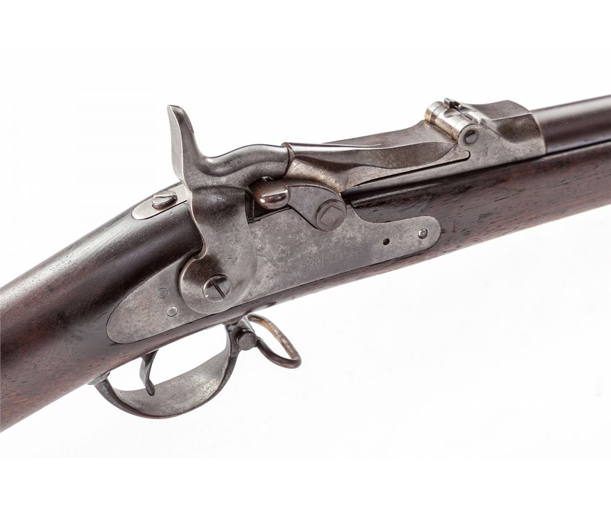 Springfield Model 1888 Trapdoor Rifle, w/bayonet