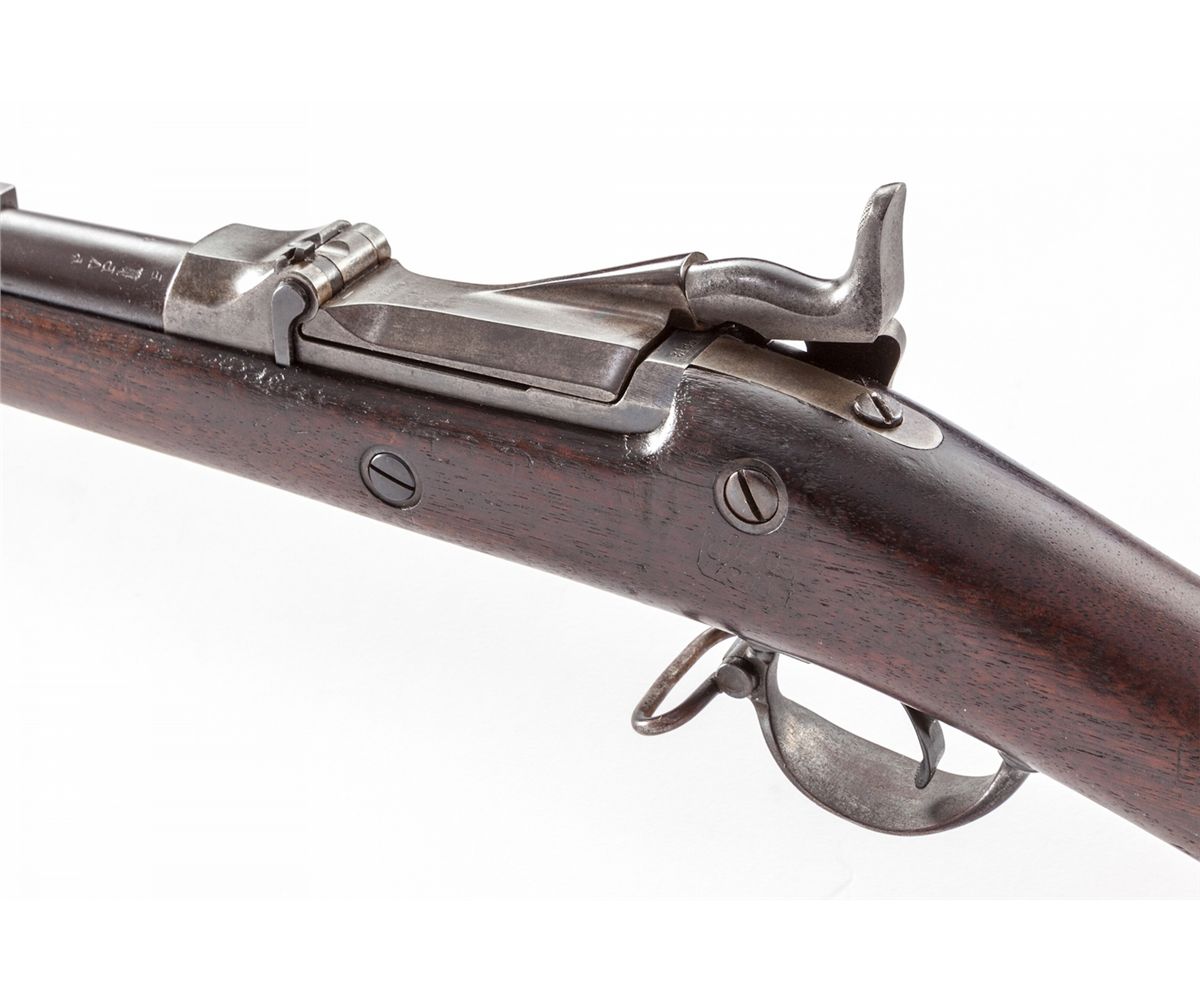Springfield Model 1888 Trapdoor Rifle, w/bayonet
