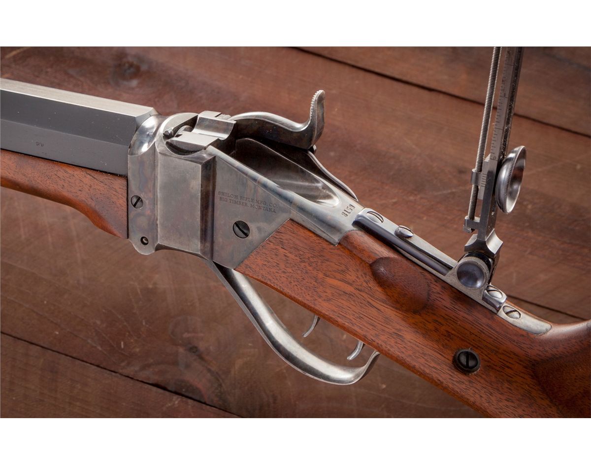 Shiloh Sharps No. 3 Sporting Rifle