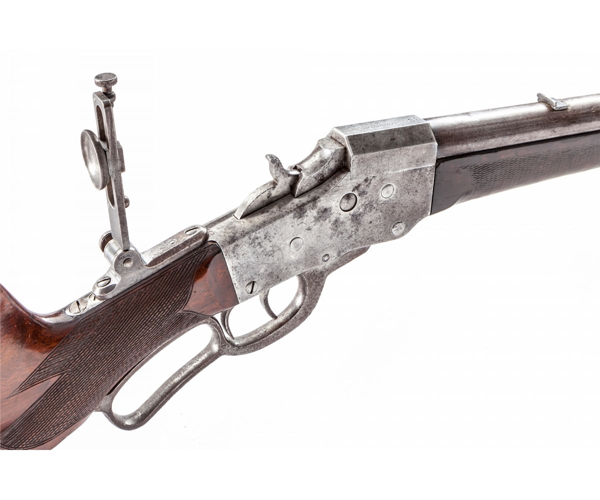 Sp. Order Bullard Schuetzen Deluxe Rifle
