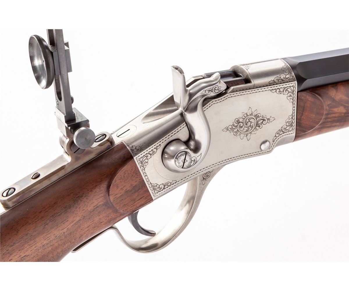 Semi-Deluxe C. Sharps Model 1875 Sporting Rifle