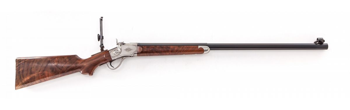 Semi-Deluxe C. Sharps Model 1875 Sporting Rifle