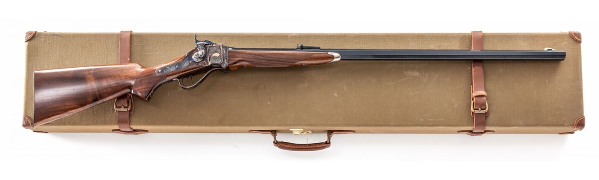 Pedersoli 1874 Sharps Deluxe Rifle