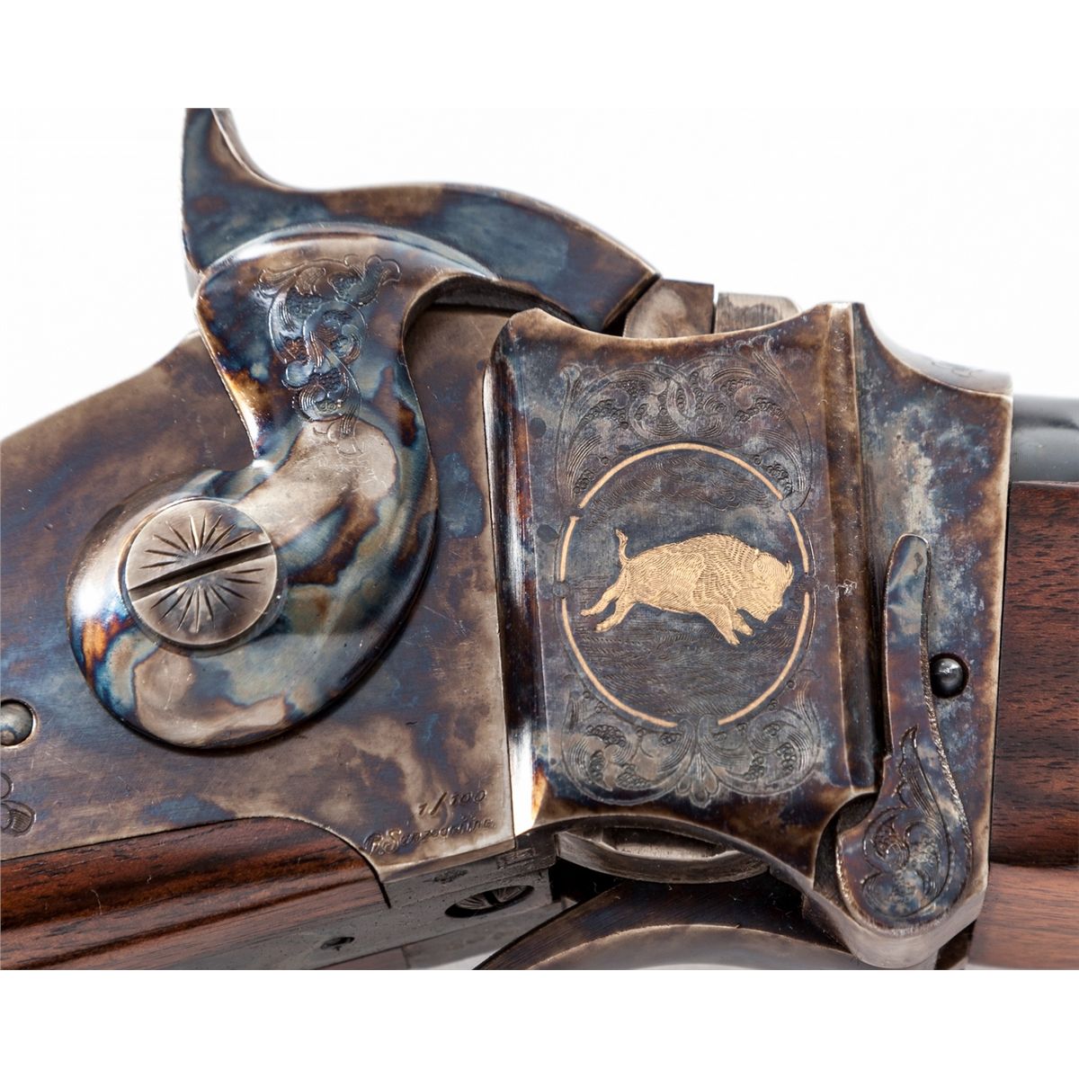 Pedersoli 1874 Sharps Deluxe Rifle