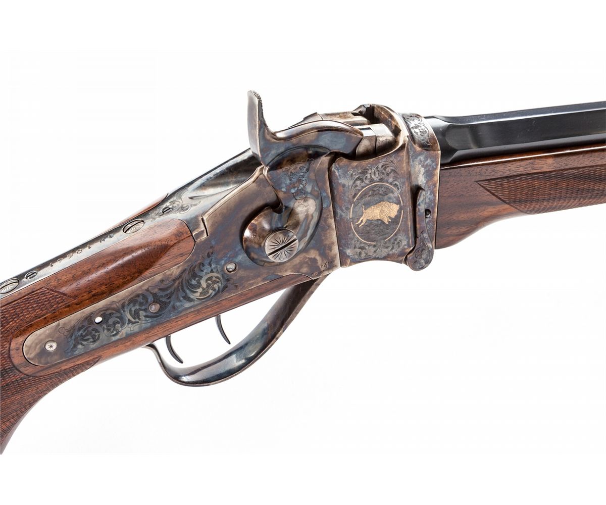 Pedersoli 1874 Sharps Deluxe Rifle