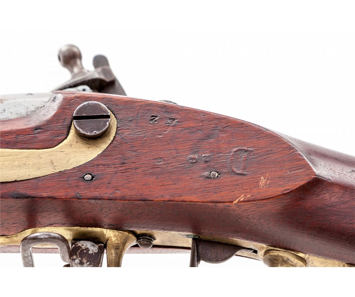 Belgian Flintlock Military Musket