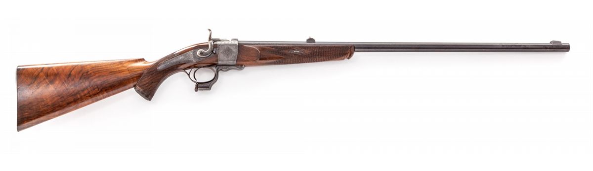 Alexander Henry Falling Block Sporting Rifle