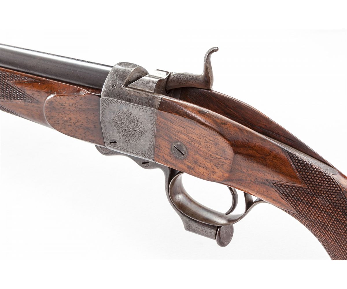 Alexander Henry Falling Block Sporting Rifle