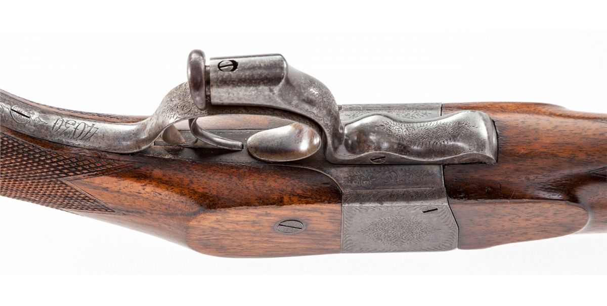 Alexander Henry Falling Block Sporting Rifle