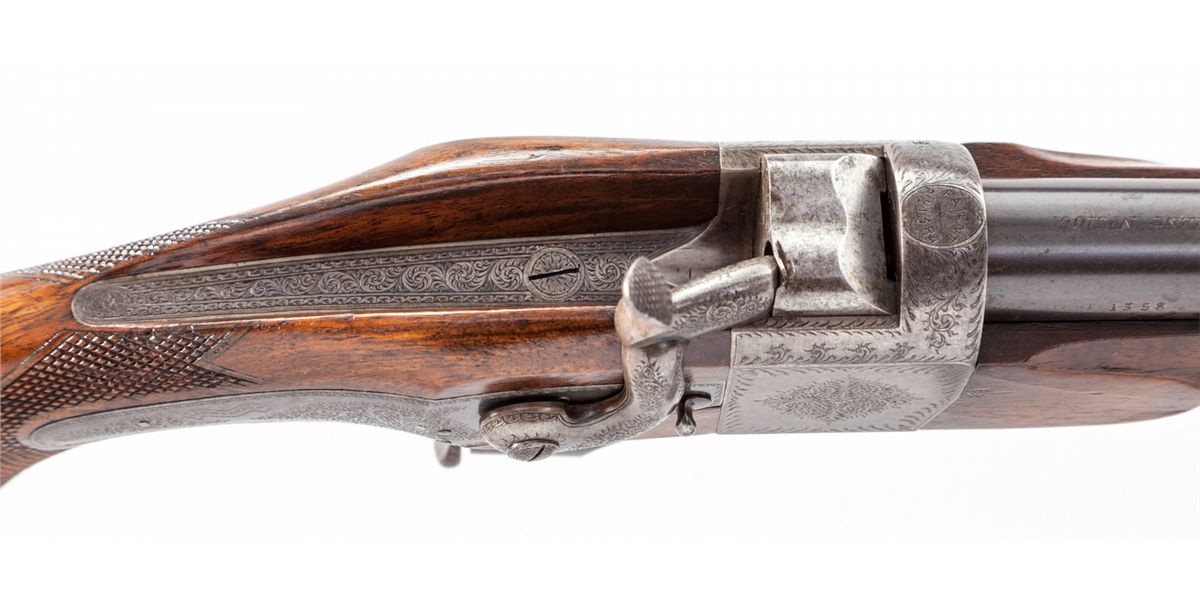 Alexander Henry Falling Block Sporting Rifle