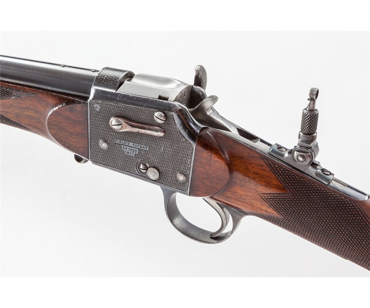 W.W. Greener Field's Patent Single Shot Rifle
