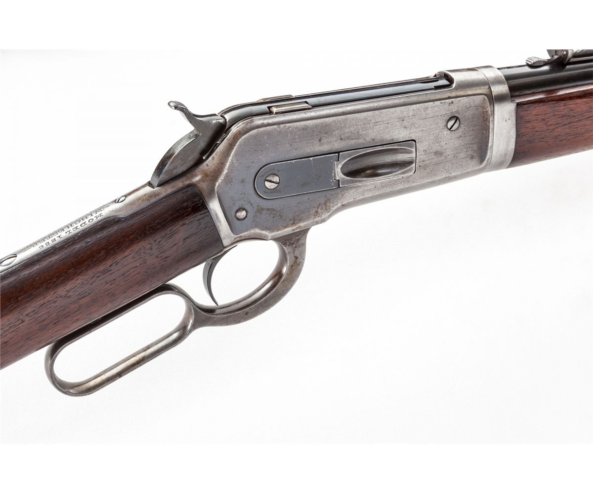 Winchester Model 1886 Lever Action Takedown Rifle
