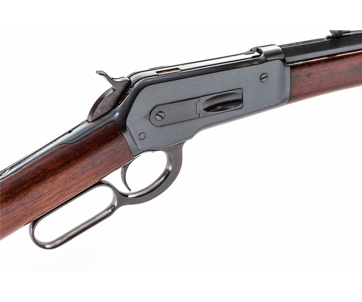 Antique Winchester Model 1886 Lever Action Rifle
